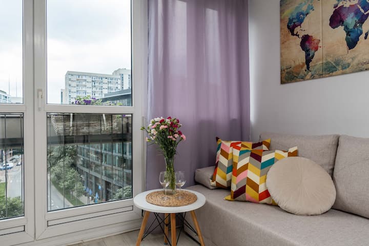 Lavender Studios City Centre Grzybowska - 