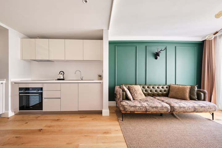 Stylish 1br In Taksim 360 Residence - İstanbul