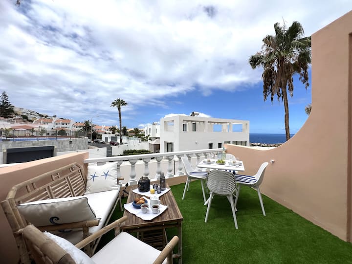 Paradise Court Apartment Costa Adeje Heated Pool - Costa Adeje