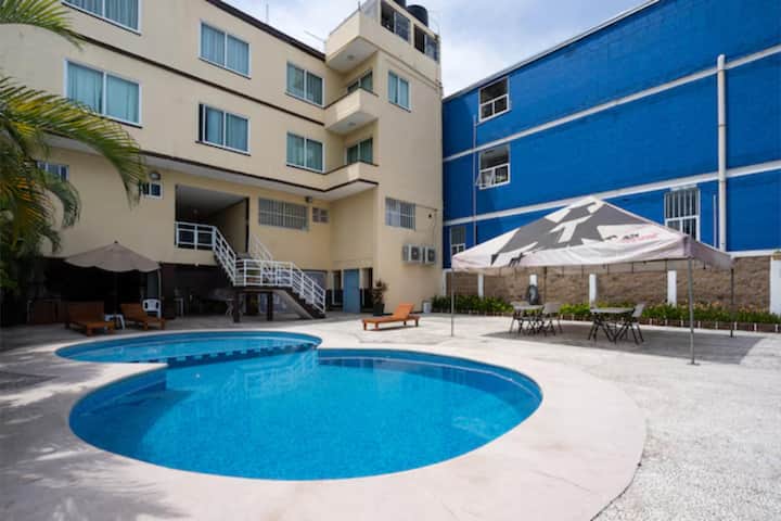 Hotel Los Caracoles  Standard Two Beds - Acapulco