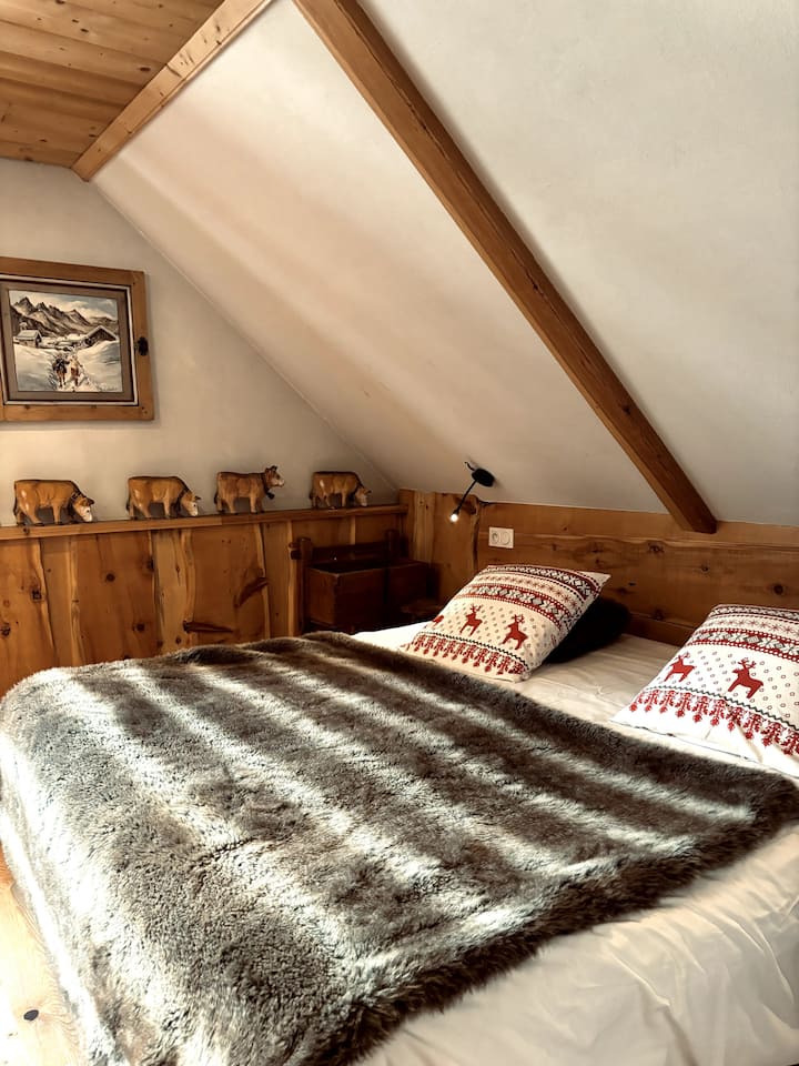 Loft La Grange - Plein Centre - Montgenèvre