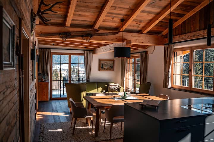 Chalet Wildruh - Hirschen Suite - Ried im Zillertal
