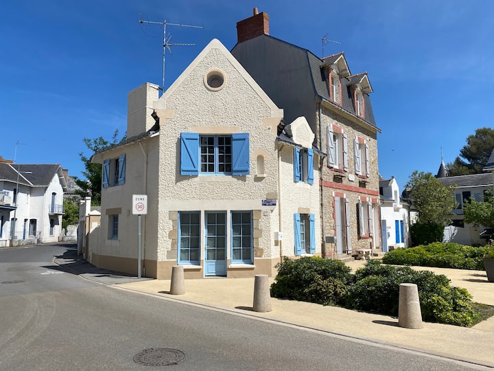 Charmante Maison à Deux Pas De La Plage Du Nau - Le Pouliguen