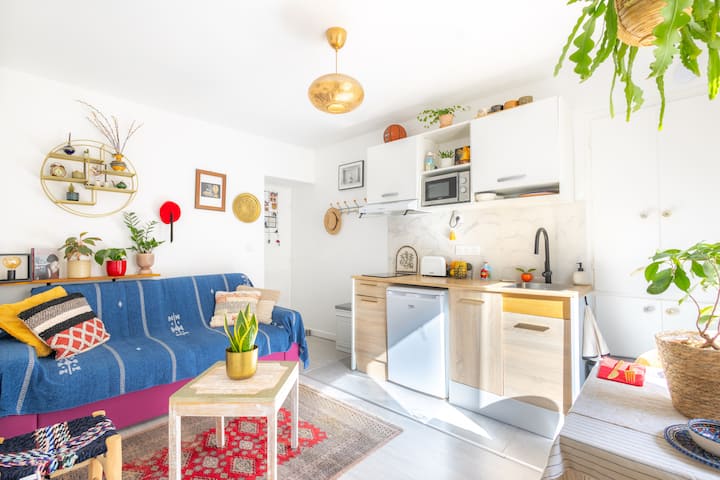Charming Parisian Apartment In The 11th Arr. - Paris