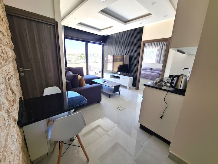 Dair Ghbar Rooftop Apt. No.44 - Amman