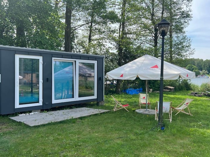 Domek Nad Jeziorem Kisajno - Giżycko