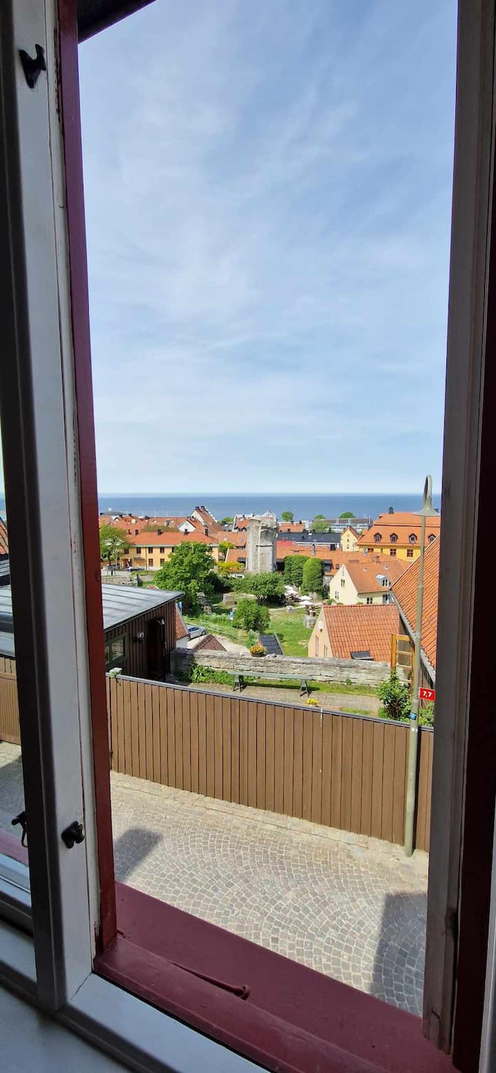 Stor Lgh Med Havsutsikt, Visby - Visby