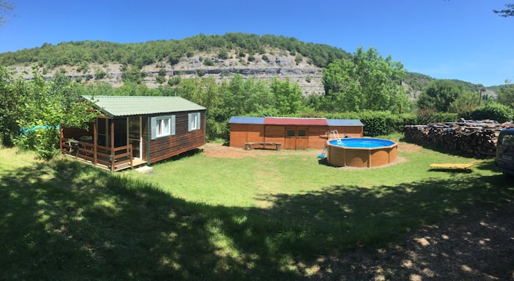 Chalet En Pleine Nature: Piscine, Jeux, Ferme Péda - Souillac