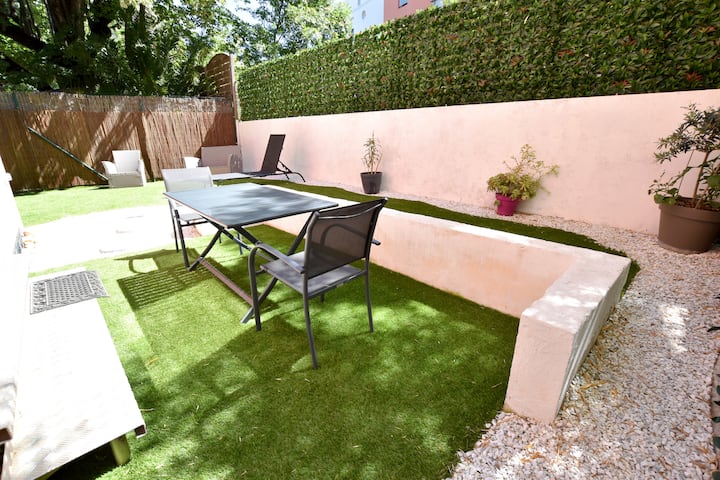 Centre Ville Studio Grand Jardin +Parking - Saint-Raphaël