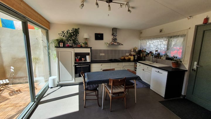 Maison De Village Avec Jardin - La Mure