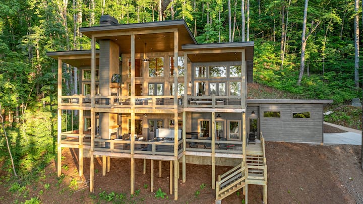 Luxury Mtn Home Near Blue Ridge In Aska Area - Blue Ridge, GA