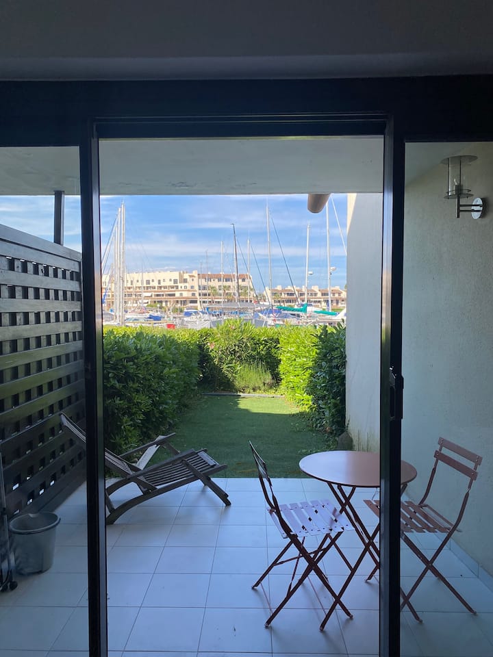 Studio Avec Vue Sur Le Port - Cogolin