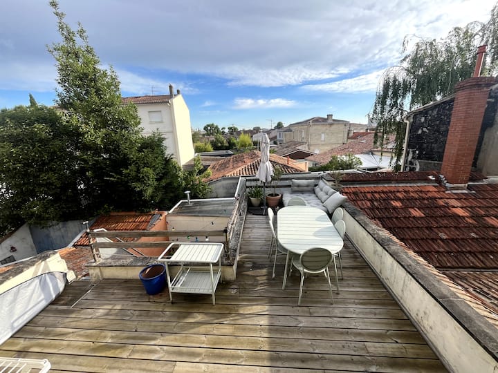 Maison De Ville Centre Bègles - Talence