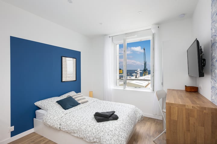 Studio Cosy Vue Rade Et Port Naval "En Distribil" - Camaret-sur-Mer