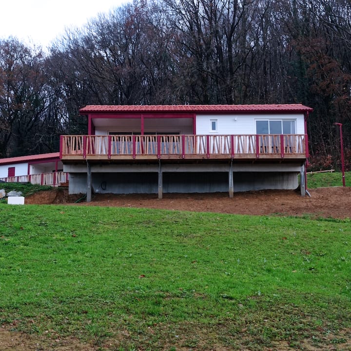 Chalet Au Cœur Du Pays Basque - Hasparren