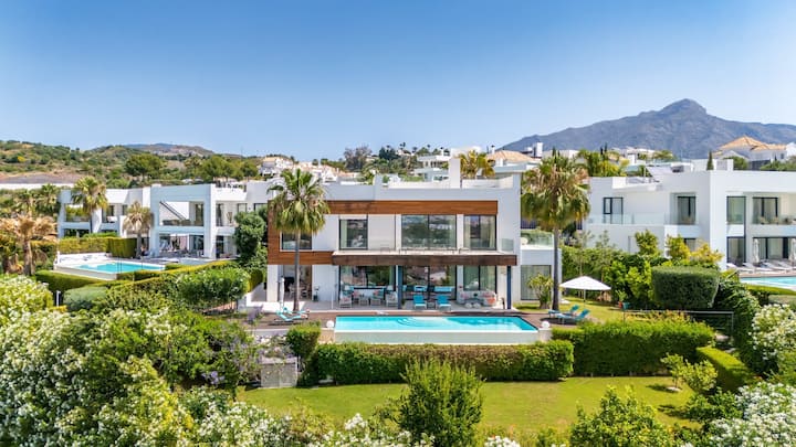 Lyxigt Privat Hus Med Fantastisk Utsikt - Marbella