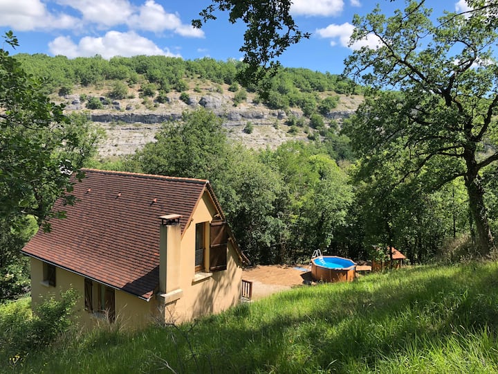 Maison Isolée En Pleine Nature Et Piscine - Souillac