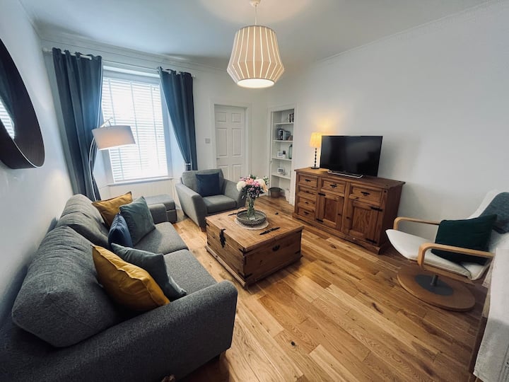 A Seatreat - Cosy Apartment In Kinghorn - Kirkcaldy