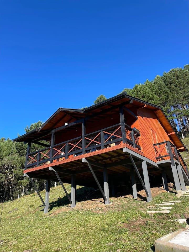 Fazenda Oliveira -Cabana 1 - Bom Jardim da Serra