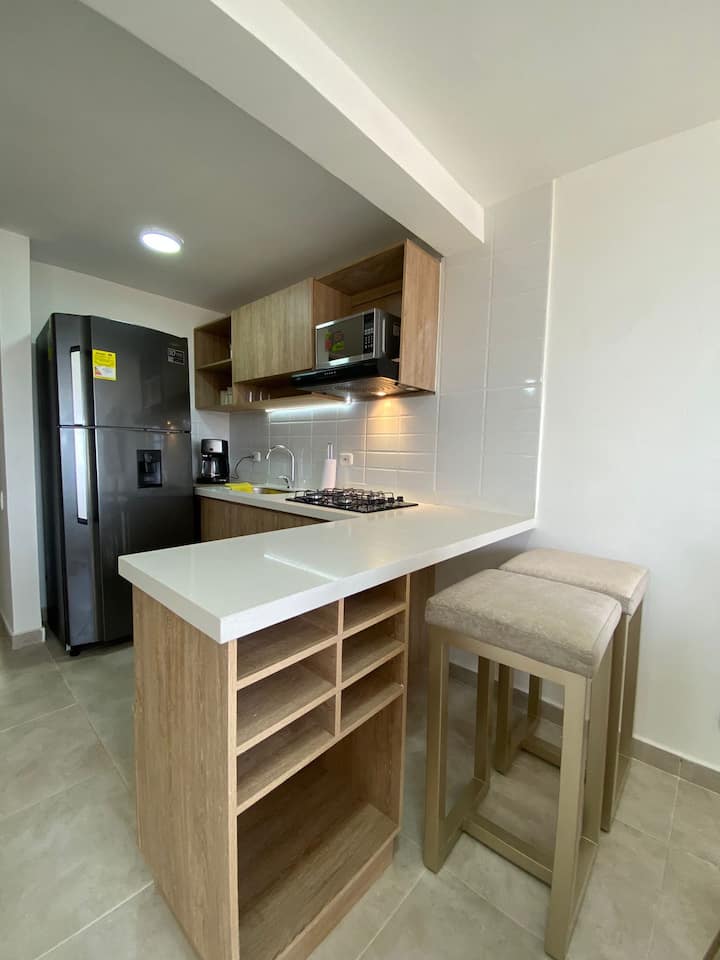 Hermoso Apartamento En Alameda - 바랑키야