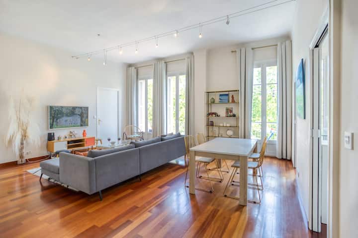 Suite Urbaine Clim 2chbres 10mins Mer & Vieux Nice - Nice