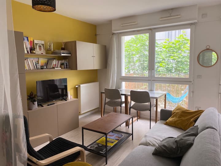 Cosy Et Tout éQuipé Proche De Paris - Ivry-sur-Seine