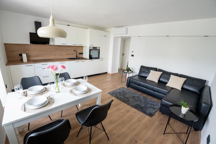 Apartma Z 2 Spalnicama, Balkonom - Ljubljana