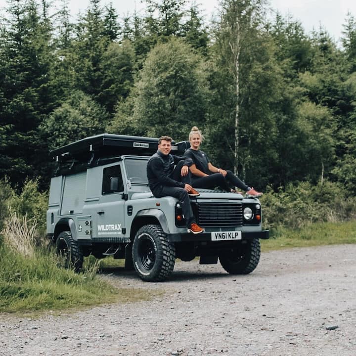 Wildtrax Defender & Rooftop Tent - Nairn