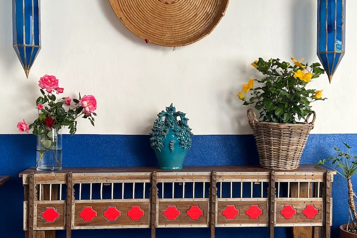 Sustai Casa  Verde Tradizionale Contemporanea. - Cabras