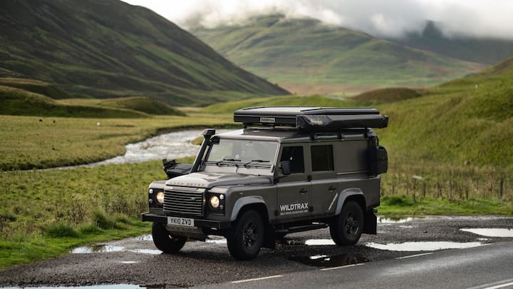 Wildtrax Defender & Rooftop Tent - Inverness