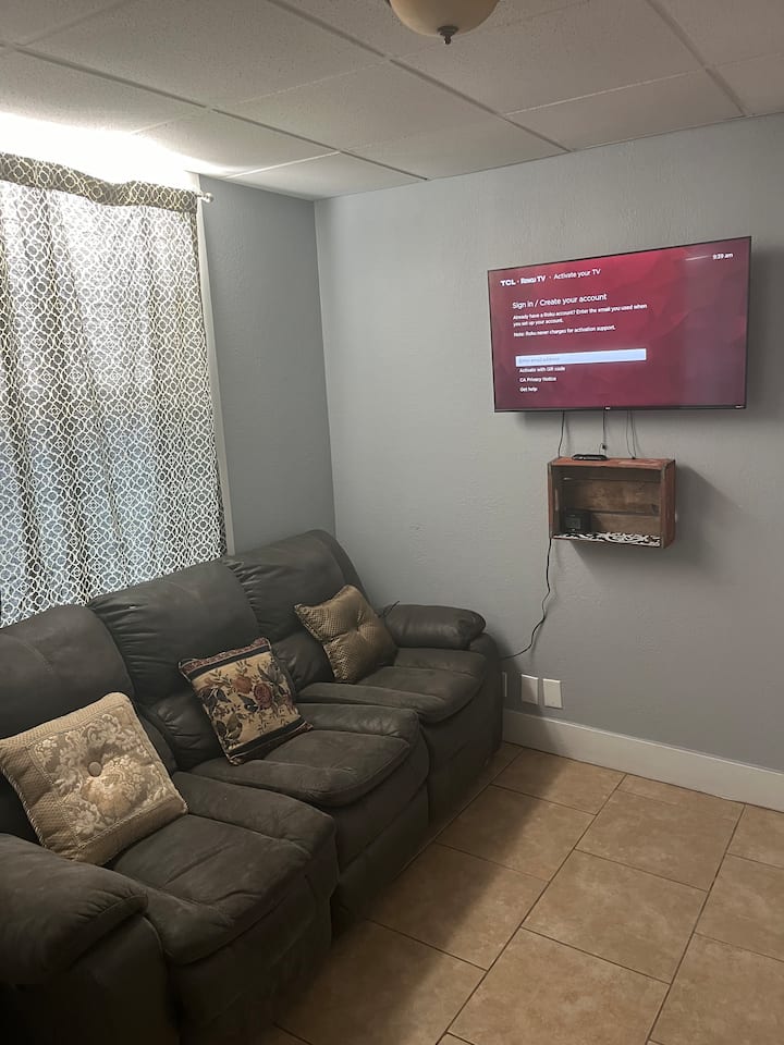 Sunset Upstairs 1 Br/1ba Apt. Off Rt.66 - Heyburn Lake, OK