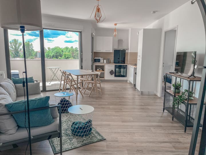 Terre Neuve - 1 Chambre - Bail Mobilité - Floirac