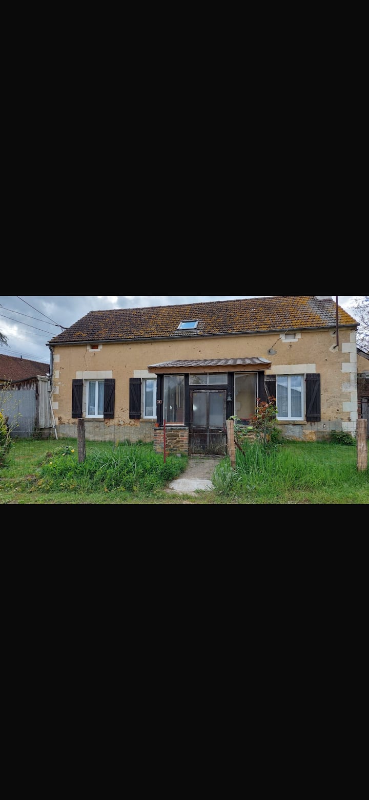 Maison Boutaut 6 Pers - Saint-Fargeau