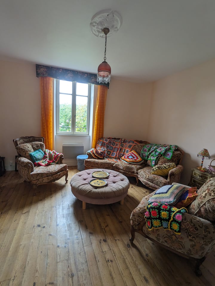 Chambre Au Calme Lit 180cm - Salies-de-Béarn