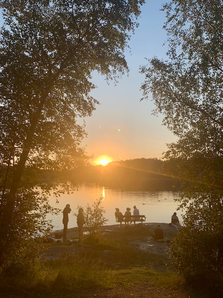 Naturnära Radhus - Gotemburgo