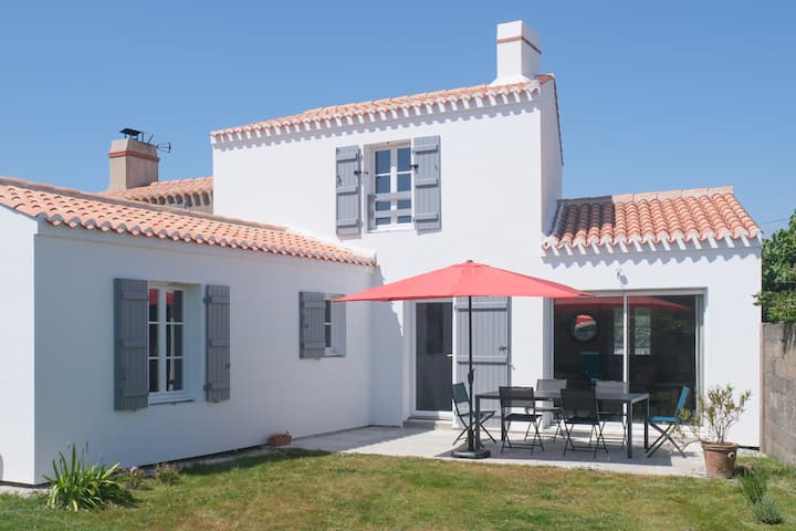 La Mirabelle, Entre Port Et Bois. - Noirmoutier-en-l'Île