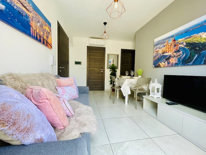 Birgu Center 2br Apartment - Malte