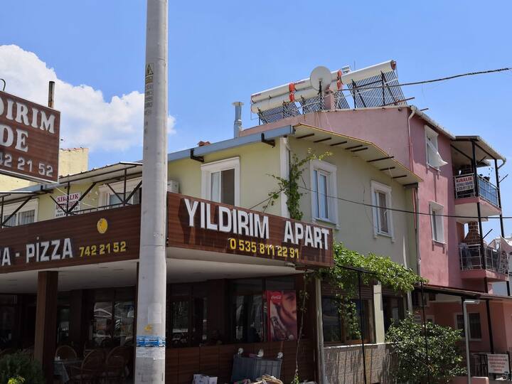 Denize 150 Mt Klimalı Daire 2-3 - Seferihisar