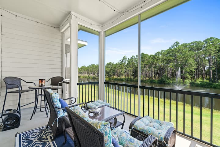 Lakeview Townhome Near 30a Beaches & Pool Access - Santa Rosa Beach, FL