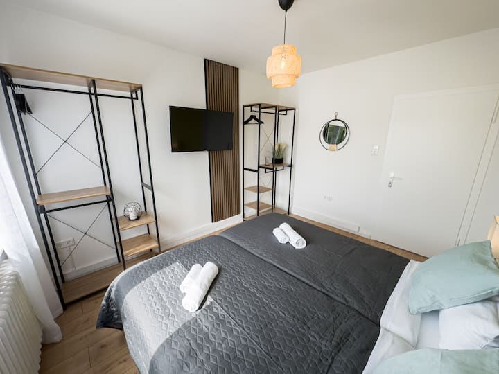 Immostay Wohnung - Modern & Zentral, Wifi, 4k - Brémen