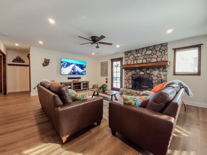 Spacious 5br Cabin | Lake • Bbq • Arcade - Big Bear, CA