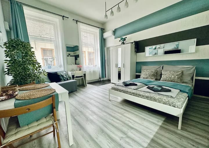 Central | Wi-fi | Smarttv | Ac - Budapest