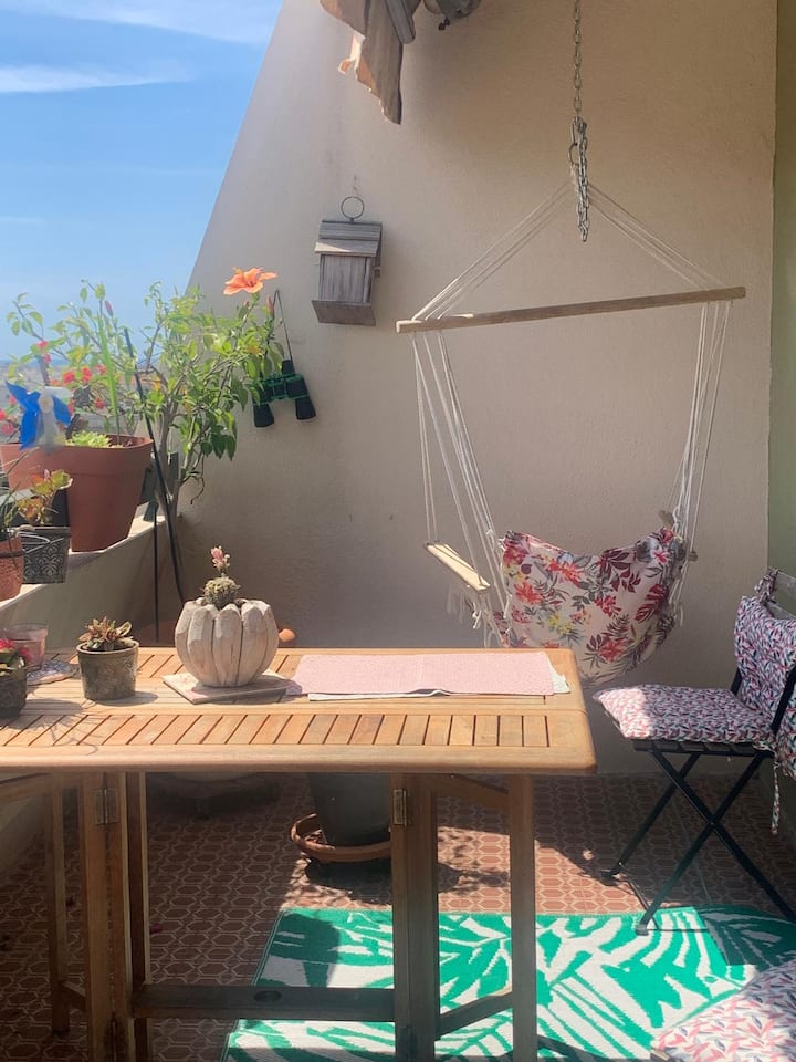 2 Pieces 48 M2  Terrasse Paisible  Nice Centre - Nice