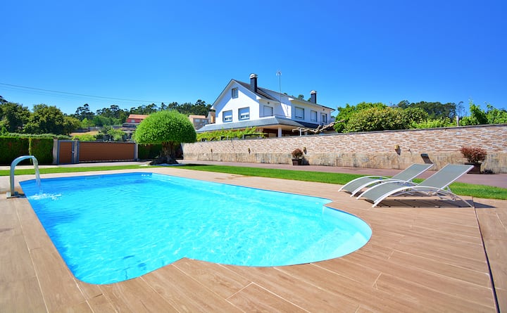 Chalet Con Piscina En Vilagarcía De Arousa - Villagarcía de Arosa