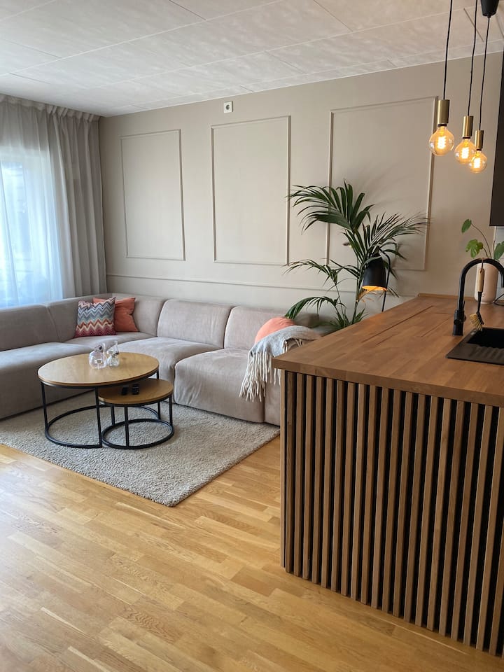 Sentrumsnær, Nyoppusset Leilighet - Oslo