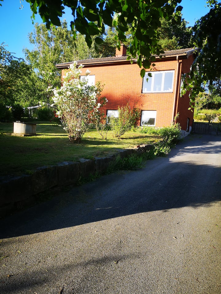 Hus Vid Sjön I Norra Asarum - Karlshamn