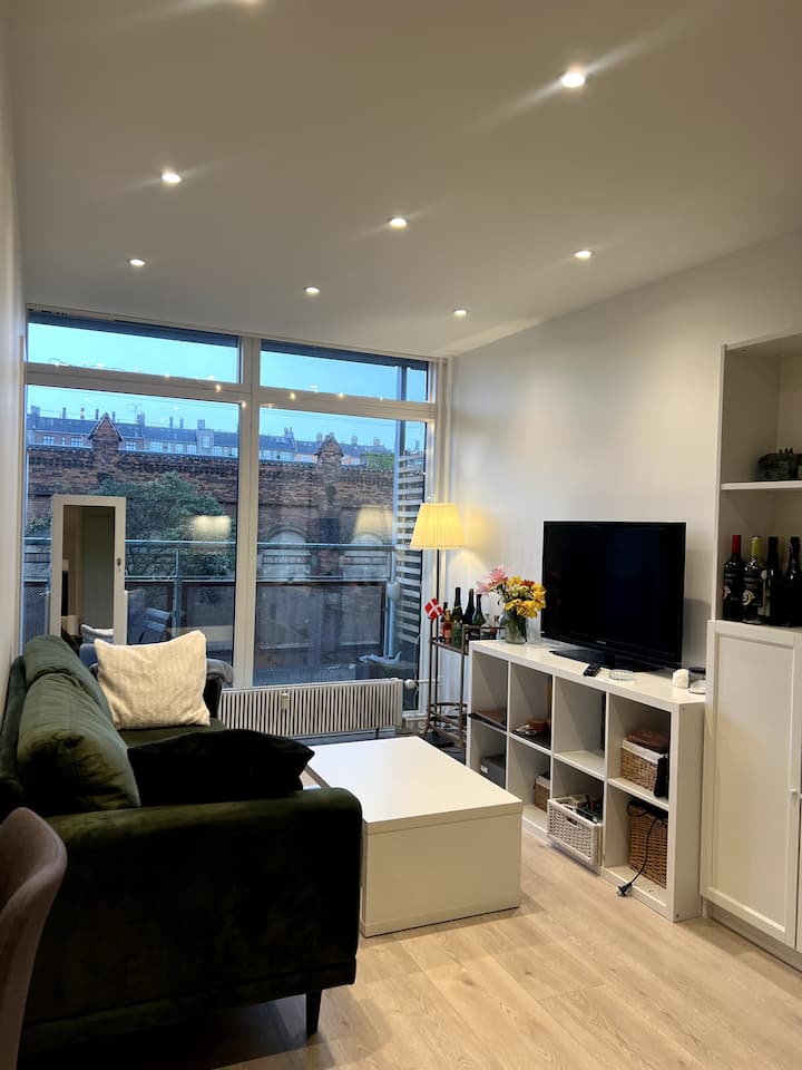 Cozy 2-bedroom Apartment - Copenhague