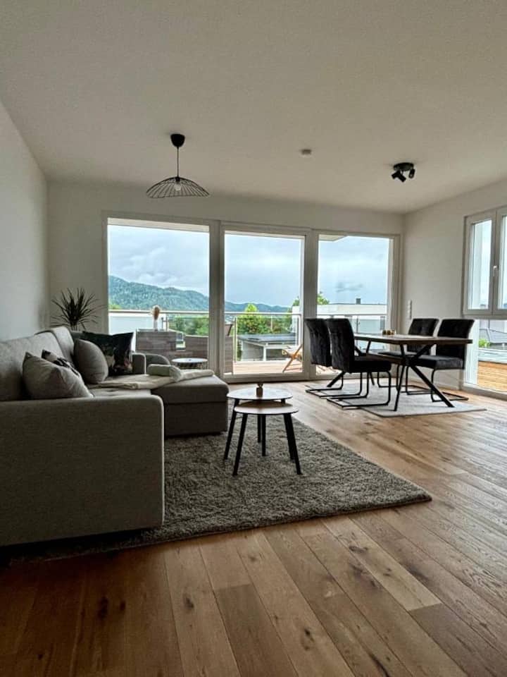 Brandneue Wohnung In Pörtschach - Wörthersee