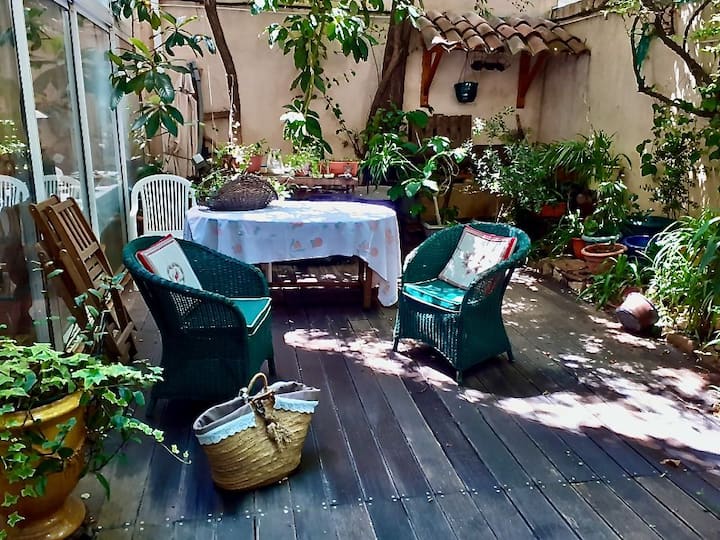 Appartement De Caractère, Patio   Et Petit Jardin - Marseille