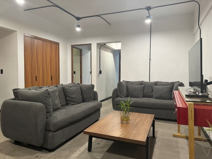 Modern 2-bedroom Flat In Top Location - 멕시코